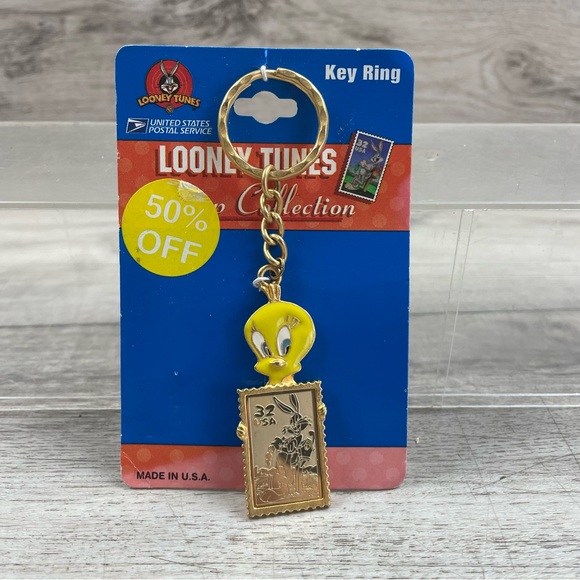 Warner Bros. | Office | Looney Tunes Usps Stamp Collection Tweety Bird ...